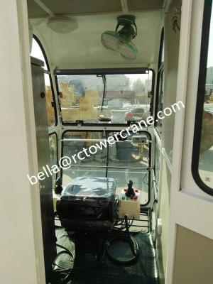 China China luffing 12t load  tower crane  with 2.2t tip load for construction for sale