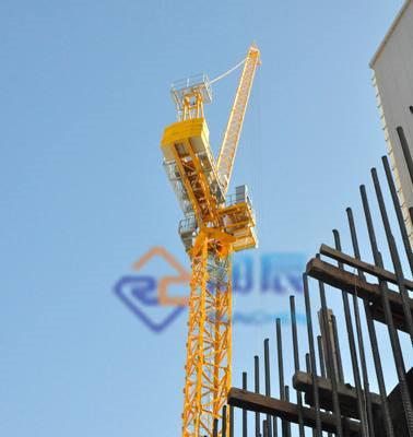 China Construction machinery  tower crane 55m boom length and 12t load capacity with deep price for sale