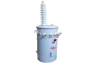 China ONAN Cooling Single Phase Distribution Transformer Pole Mounted 333kVA for sale