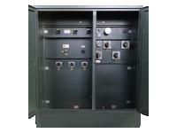 Quality 25kVA-250kVA Three Phase Padmount Transformer Copper Winding Pad Mounted Power for sale