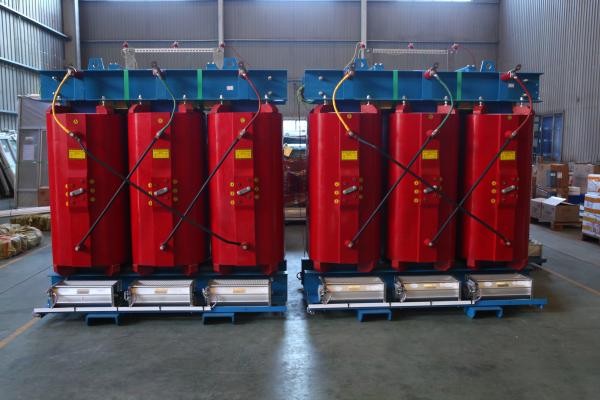 Quality Three Phase Dry Type Distribution Transformer 160 Kva 10kV IEC Standard for sale