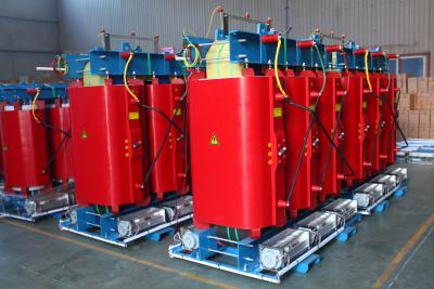 China IEC Standard Dry Type Transformer 500KVA SC(B)18-NX1 Energy Efficiency Level 1 for sale