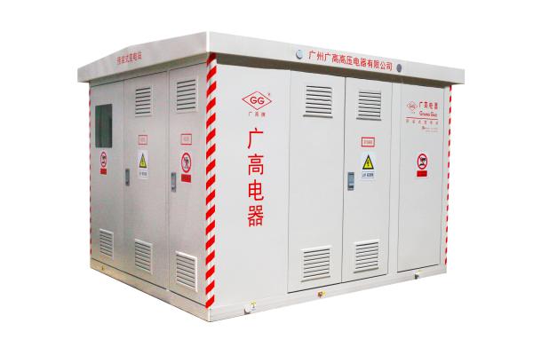 Quality IEC 60076 Prefabricated Substation Buildings Manufacturers 10kV 0.4KV for sale