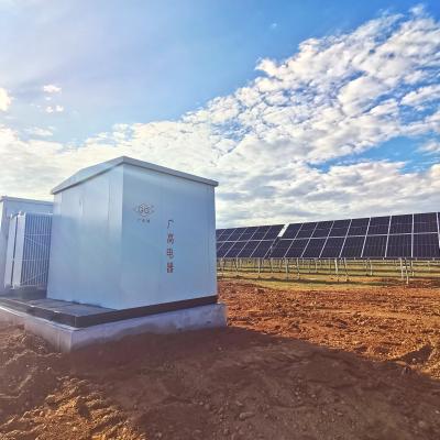 China Photovoltaic PV Pad Mounted Transformer Manufacturers 3 Phase ONAN Cooling for sale