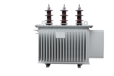 China H61 Three Phase Distribution Transformer 10kV-30kV 100Kva Distribution Transformer Oil Immersed for sale