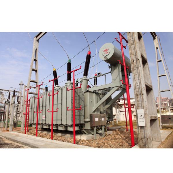 Quality GG 330kV Oil Immersed Power Transformer 3 Phase 63MVA Capacity for sale