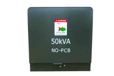 China Single Phase Pad Mounted Distribution Transformers Self Cooled 250kVA For Urban Areas for sale