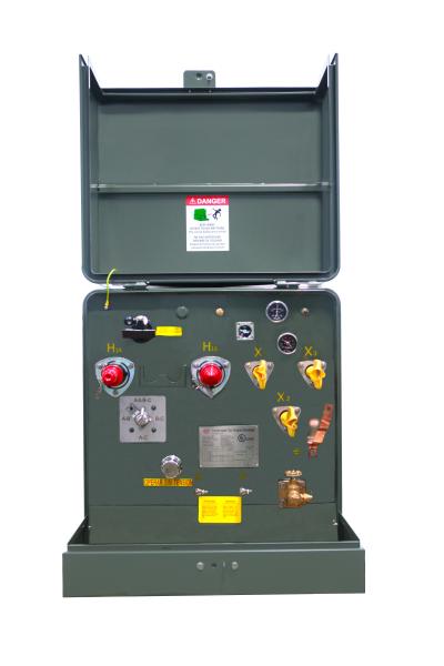 Quality Single Phase Pad Mounted Distribution Transformers Self Cooled 250kVA For Urban Areas for sale