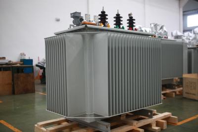 China 30kVA Amorphous Alloy Oil Immersed Distribution Transformer 10kV S(B)H21-NX2 Energy Efficiency Level 2 for sale