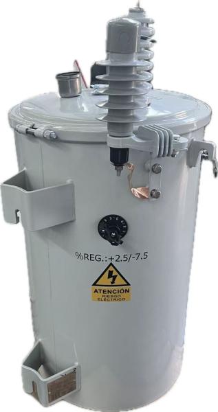 Quality CSP Type 50 Kva Pole Mounted Transformer For Overhead Power Lines for sale