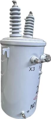 China CSP Series Single Phase Pole Mounted Transformer 25kVA For Outdoor Power Distribution for sale
