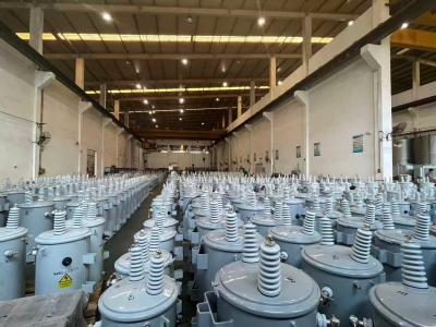 China CSP Type Single Phase 100 Kva Pole Mounted Transformer For Rural Power Distribution for sale