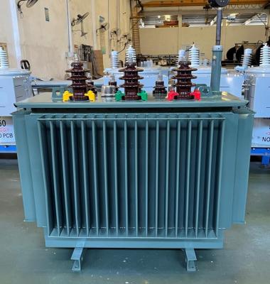 China 50kVA Power Transformer And Distribution Transformer 20kV S(B)13-NX3 Energy Efficiency Level 3 for sale