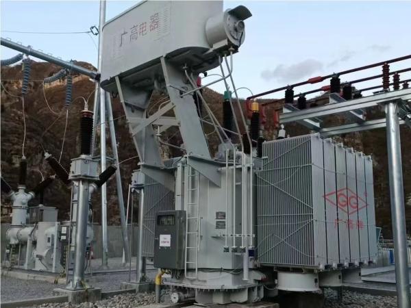 Quality 10 MVA Power Transformer Three Phase 110kV Oil Filled Power Transformer for sale