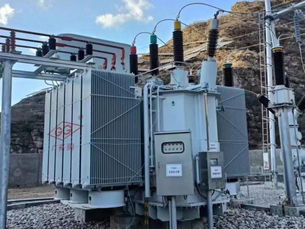 Quality High Efficiency 110kV Oil Filled Power Transformer 50MVA Capacity 3 Phase for sale