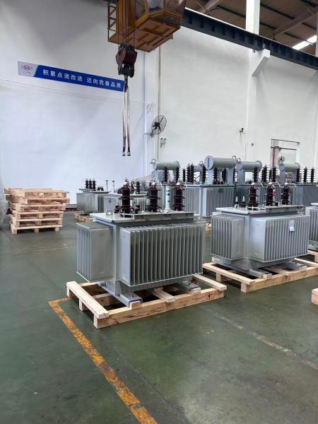 Quality 20kV Oil Immersed Distribution Transformer 630kVA S(B)13-NX3 Energy Efficiency for sale
