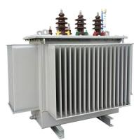 Quality 125kVA Amorphous Alloy Oil immersed Distribution Transformer ONAN Cooling 10kV for sale