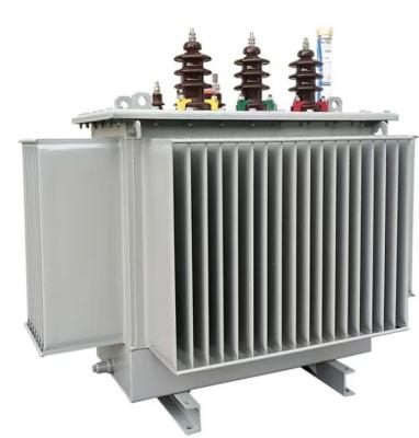 China 125kVA Amorphous Alloy Oil immersed Distribution Transformer ONAN Cooling 10kV for sale