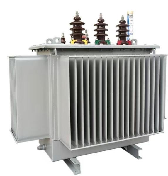 Quality 125kVA Amorphous Alloy Oil immersed Distribution Transformer ONAN Cooling 10kV for sale