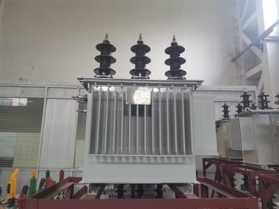 China H61 Three Phase Distribution Transformer 10kV-30kV 100Kva Distribution Transformer Oil Immersed for sale