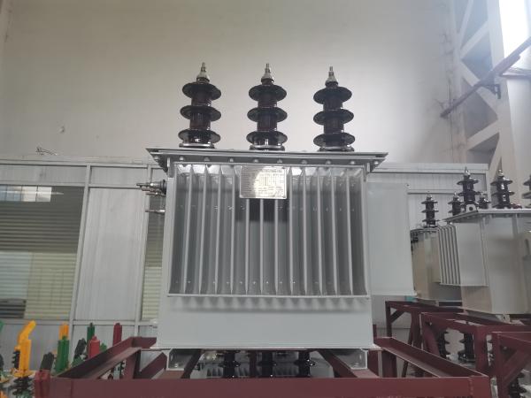 Quality H61 Three Phase Distribution Transformer 10kV-30kV 100Kva Distribution for sale