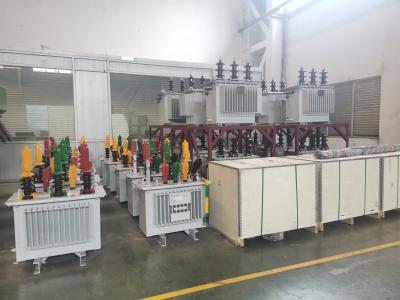 China H61 Three Phase Distribution Transformer 10kV-30kV 100Kva Distribution Transformer Oil Immersed for sale