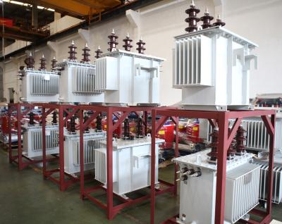 China H61 Three Phase Distribution Transformer 10kV-30kV 100Kva Distribution Transformer Oil Immersed for sale