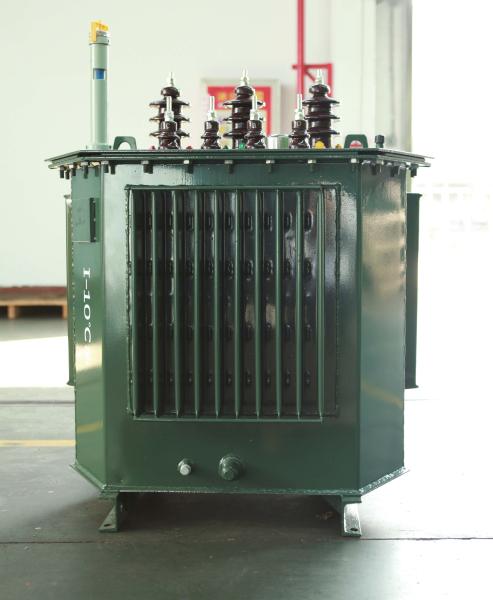 Quality 100kVA Triangular Three-dimensional Wound Core Oil Immersed Distribution Transformer with ONAN Cooling for Power Applications for sale