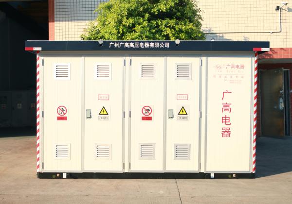 Quality IEC 60076 Standard Prefabricated Substation with 10kV Rated Voltage and 0.4KV Output Voltage for sale