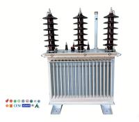 China H61 Series Oil-Immersed Distribution Transformer 50-160kVA High Efficiency for sale