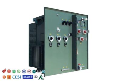 China ZGSL-Z-150/13.8 Pad-Mounted Transformer 150kVA for Electrical Power Distribution for sale