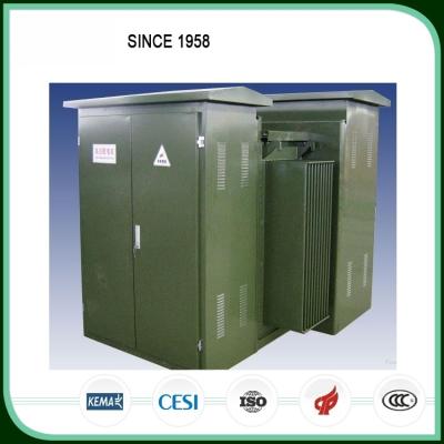 China PCB-Free 50kVA Single-Phase Pad-Mounted Distribution Transformer for Urban & Residential Grids for sale