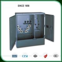 China Pad Mounted Single Phase Distribution Transformer 50kVA 12470V 120-240V PCB Free for sale