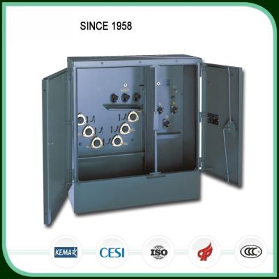 China Pad-Mounted Single-Phase Distribution Transformer, 50kVA, PCB-Free for sale