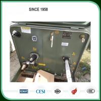 China Pad Mounted Single Phase Distribution Transformer 50kVA 12470V 120-240V PCB Free for sale