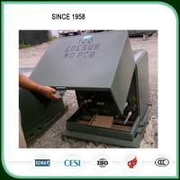 China Pad Mounted Single Phase Distribution Transformer 50kVA 12470V 120-240V PCB Free for sale