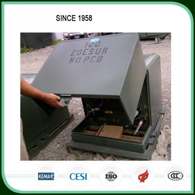 China 100kVA Single‑Phase Pad‑Mounted Distribution Transformer, No PCB, for Urban Distribution Systems for sale
