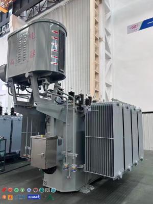 China On-Load Tap-Changing Power Transformer SZ20-10000/35 Oil Immersed Power Transformer built with insulating oil to enhance cooling efficiency and electrical safety standards for sale