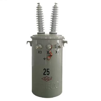 China 25kV Single Phase Pole Mounted Transformer – Multi-Voltage Output for sale