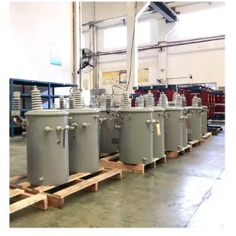 China 100kVA Single Phase Pole-Mounted Distribution Transformer for Outdoor Overhead Power Supply for sale