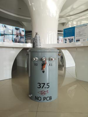 China Outdoor Pole-Mounted Distribution Transformer, Single-Phase 37.5kva for sale