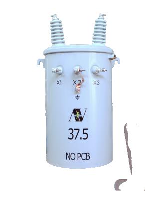 China 37.5/15/75/10/25kV Single Phase Pole Mounted Transformer – Multi-Voltage OutputSingle Phase Pole Mounted Distribution Transformer Designed for Load Management and Improved Power in Distribution Networ for sale