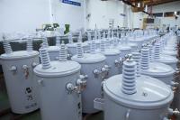 China 37.5 kVA Single Phase Pole Mounted Transformer 13800V Multi Voltage CSP Type for sale