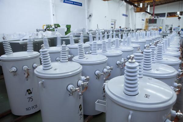 Quality 37.5 Single Phase Pole Mounted Transformer for sale