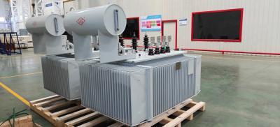 China 2000kVA 6300V Oil Immersed Distribution Transformer with ONAN Cooling for Power Applications for sale