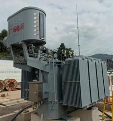China 35kV 10MVA Oil Immersed Power Transformer with Smart Grid Synergy for Reliable Power Distribution for sale
