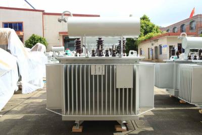 China IEC Standard Oil Immersed Distribution Transformer with 0.4kV Output Voltage and Silicon Steel Core for sale
