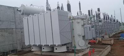 China 110kV Oil Immersed Power Transformer with 20MVA Capacity and IEC Standard for High Voltage Applications for sale