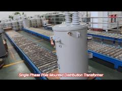 37.5/15/75/10/25kv single phase pole mounted transformer – multi-voltage outputsingle phase pole
