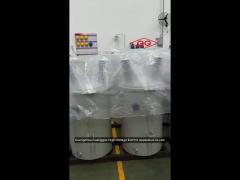 single phase pad mounted distribution transformers self cooled 250kva for urban areas